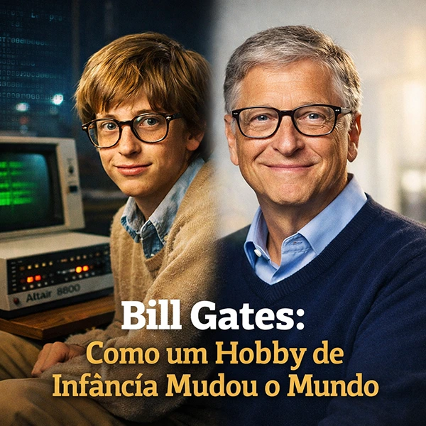 Bill Gates: Como um Hobby de Infância Mudou o Mundo - ⭐ Programação For ...
