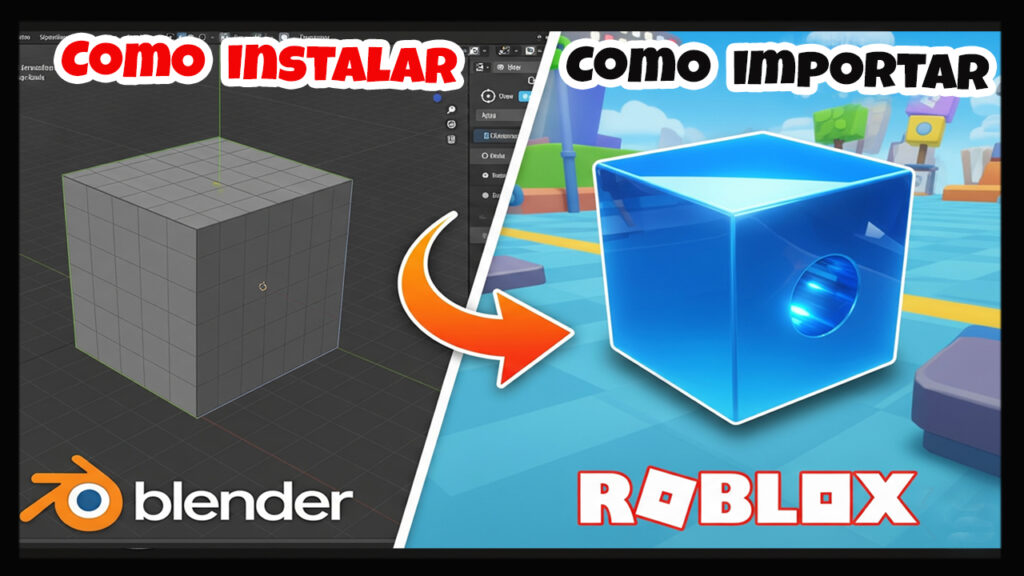 Como Instalar o Blender - ⭐ Programação For Kids - Cursos de Roblox ⭐