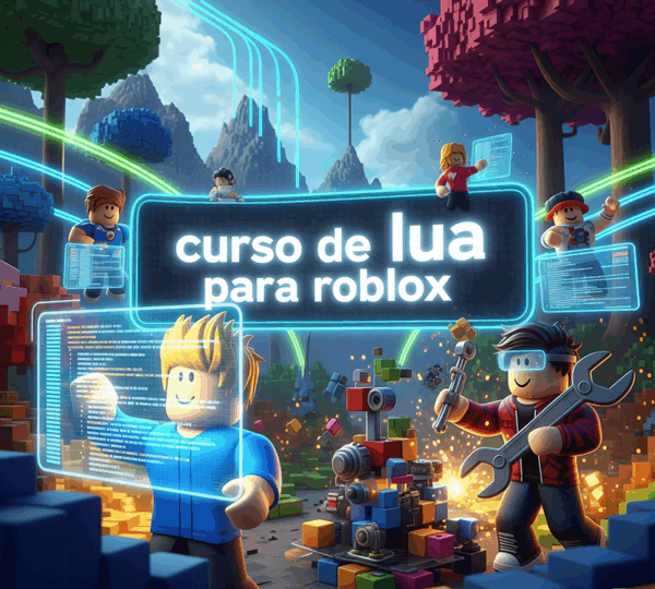 Curso de Lua para Roblox - ⭐ Programação For Kids - Cursos de Roblox ⭐