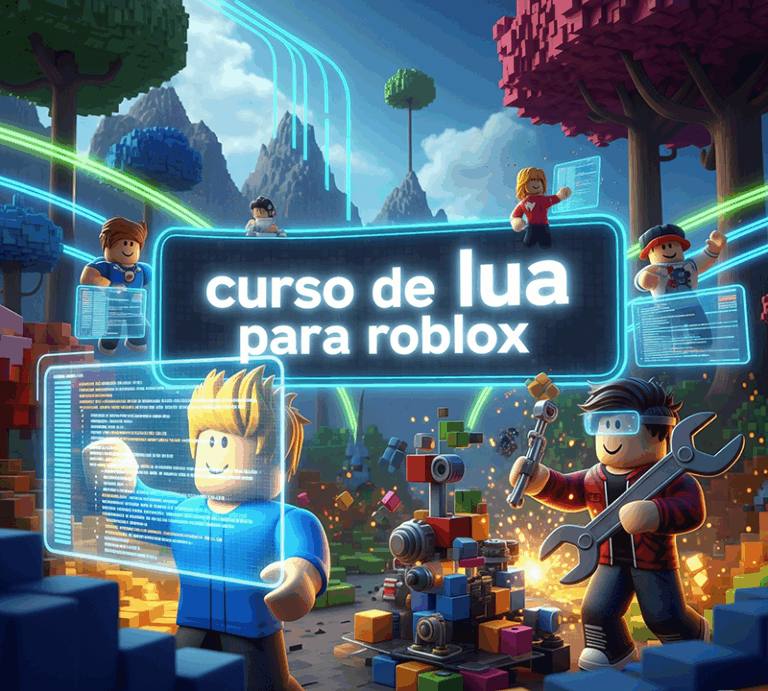 Curso de Lua para Roblox - ⭐ Programação For Kids - Cursos de Roblox ⭐