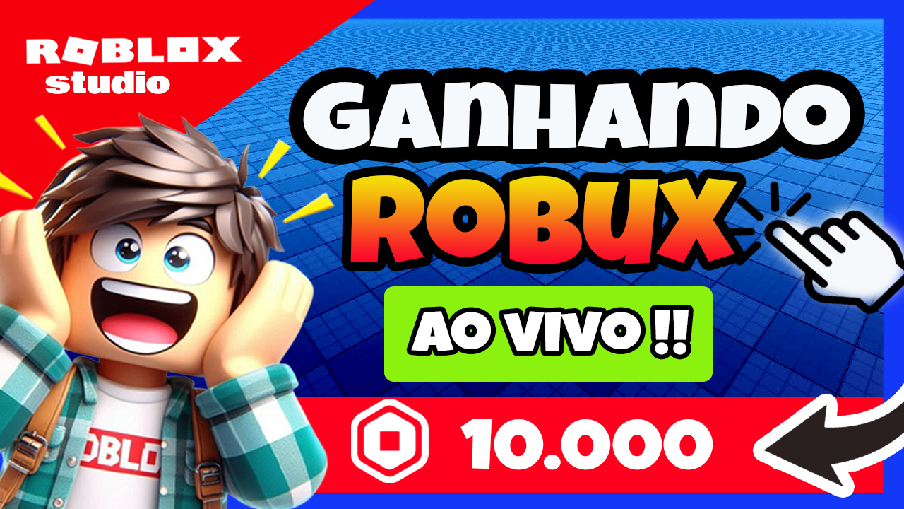 Como Ganhar Robux no Roblox - ⭐ Programação For Kids - Cursos de Roblox ⭐