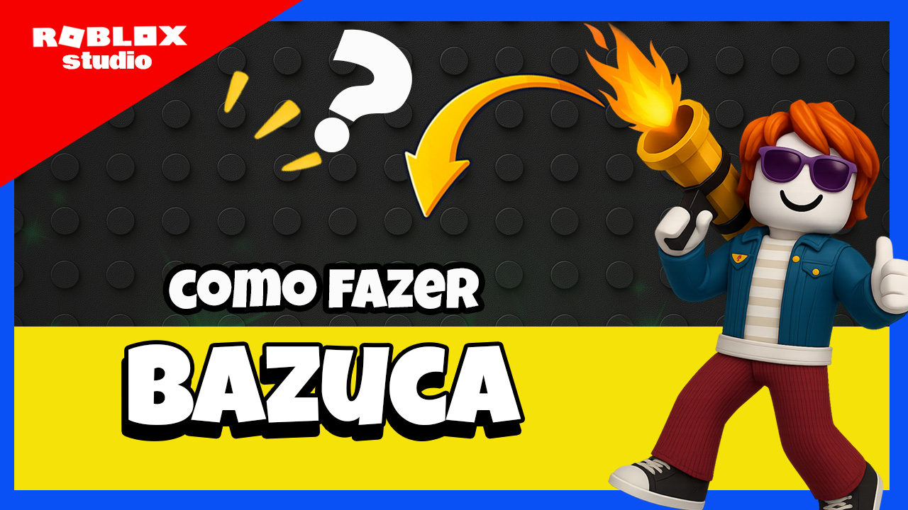 Como fazer uma Bazuca no Roblox Studio - ⭐ Programação For Kids - Aulas ...