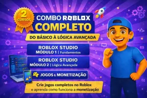 Curso de Roblox Studio para Iniciantes - ⭐ Programação For Kids - Aulas ...